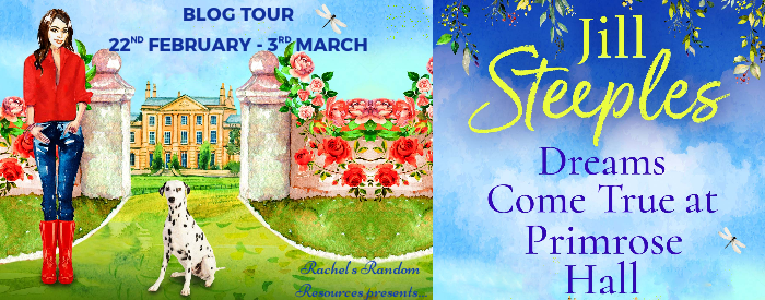 Blog Tour for Dreams Come True at Primrose Hall by Jill Steeples ...