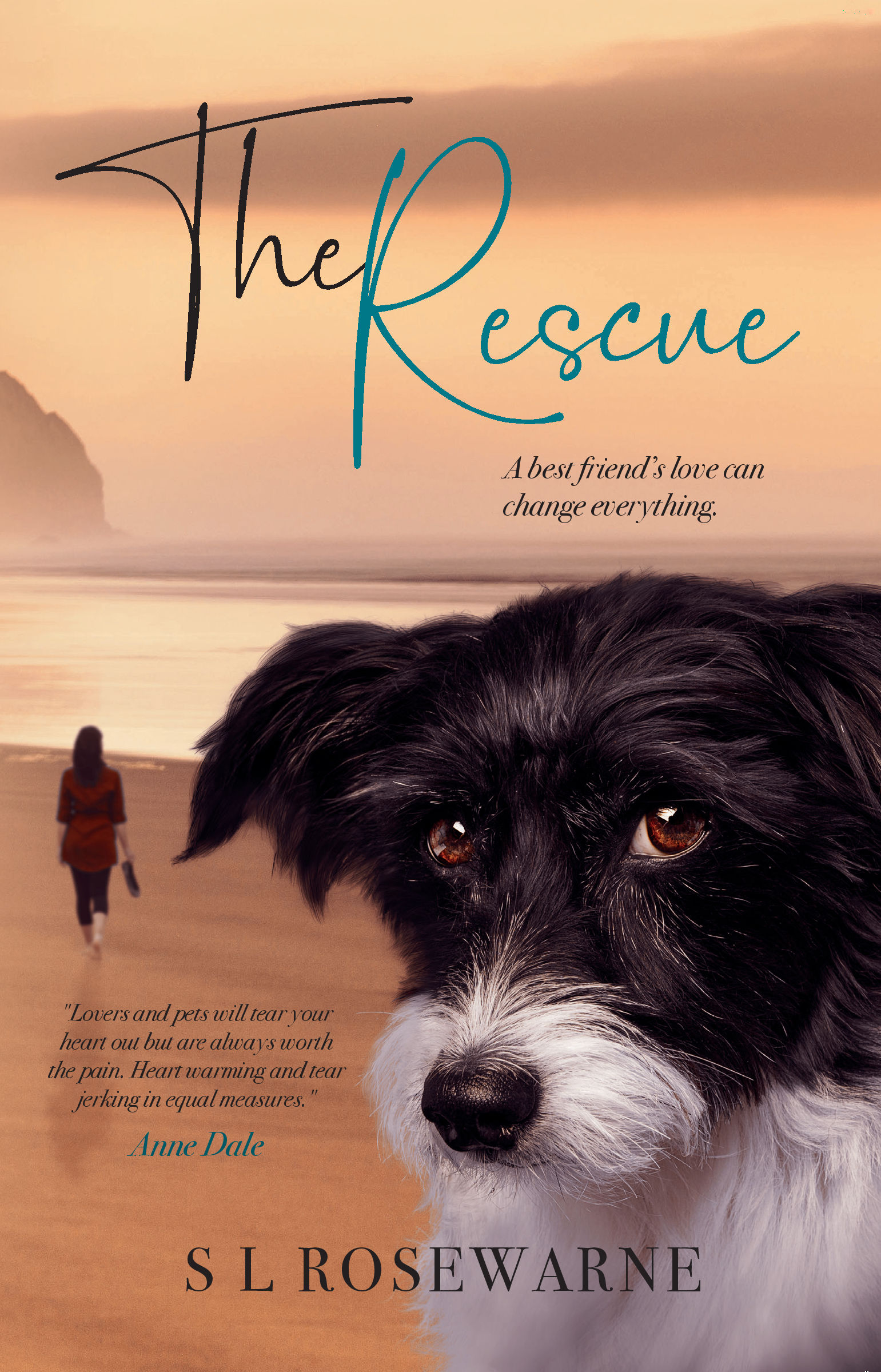 Blog tour for The Rescue by S L Rosewarne – Vegan Book Blogger