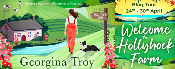 Blog tour for Welcome to Hollyhock Farm by Georgina Troy – Vegan Book ...