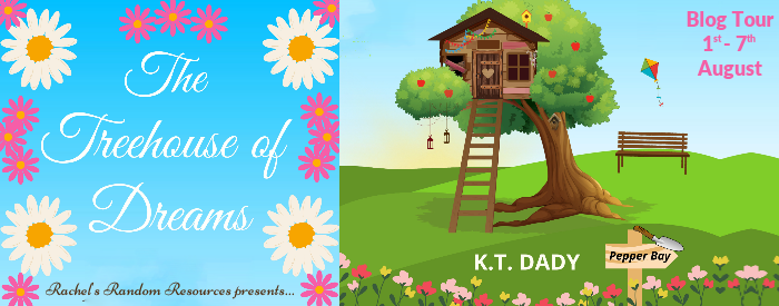 Happy Publication Day and Blog Tour for The Treehouse of Dreams by K.T ...