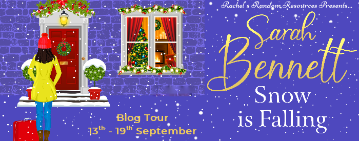 Blog Tour for Snow is Falling by Sarah Bennett – Vegan Book Blogger
