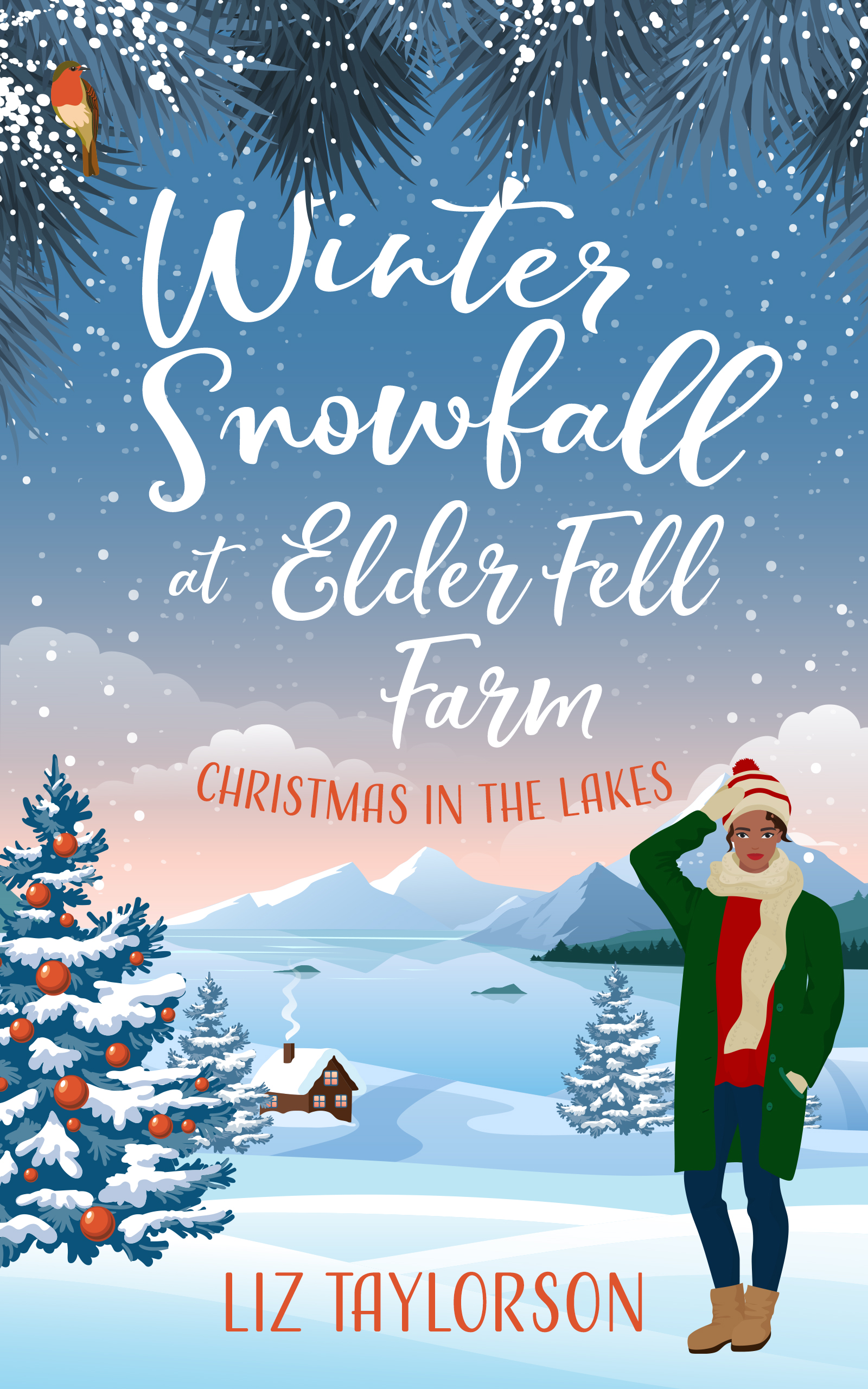 Blog Tour for Winter Snowfall at Elder Fell Farm – Vegan Book Blogger