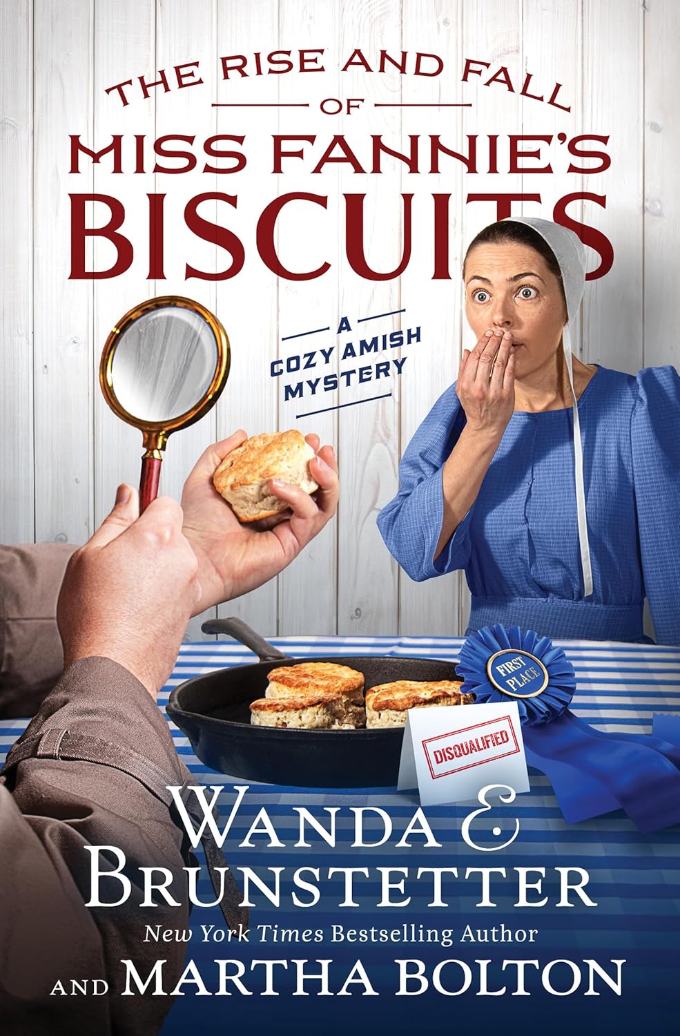 The Rise and Fall of Miss Fannie’s Biscuits: A Cozy Amish Mystery ...