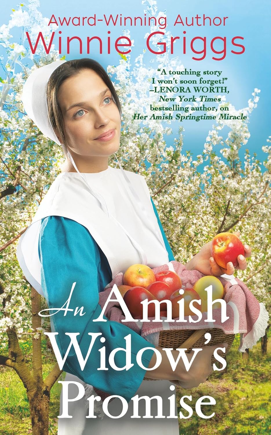 An Amish Widow’s Promise (Sweetbrier Creek) #2 – Vegan Book Blogger