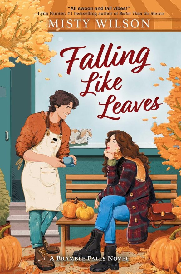 Falling Like Leaves (Bramble Falls) – Vegan Book Blogger