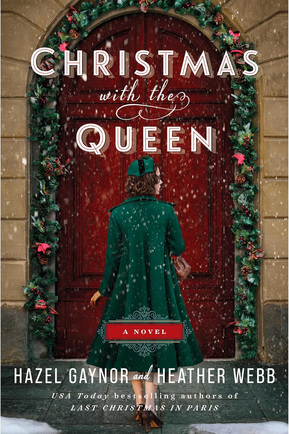 Christmas with the Queen – Vegan Book Blogger